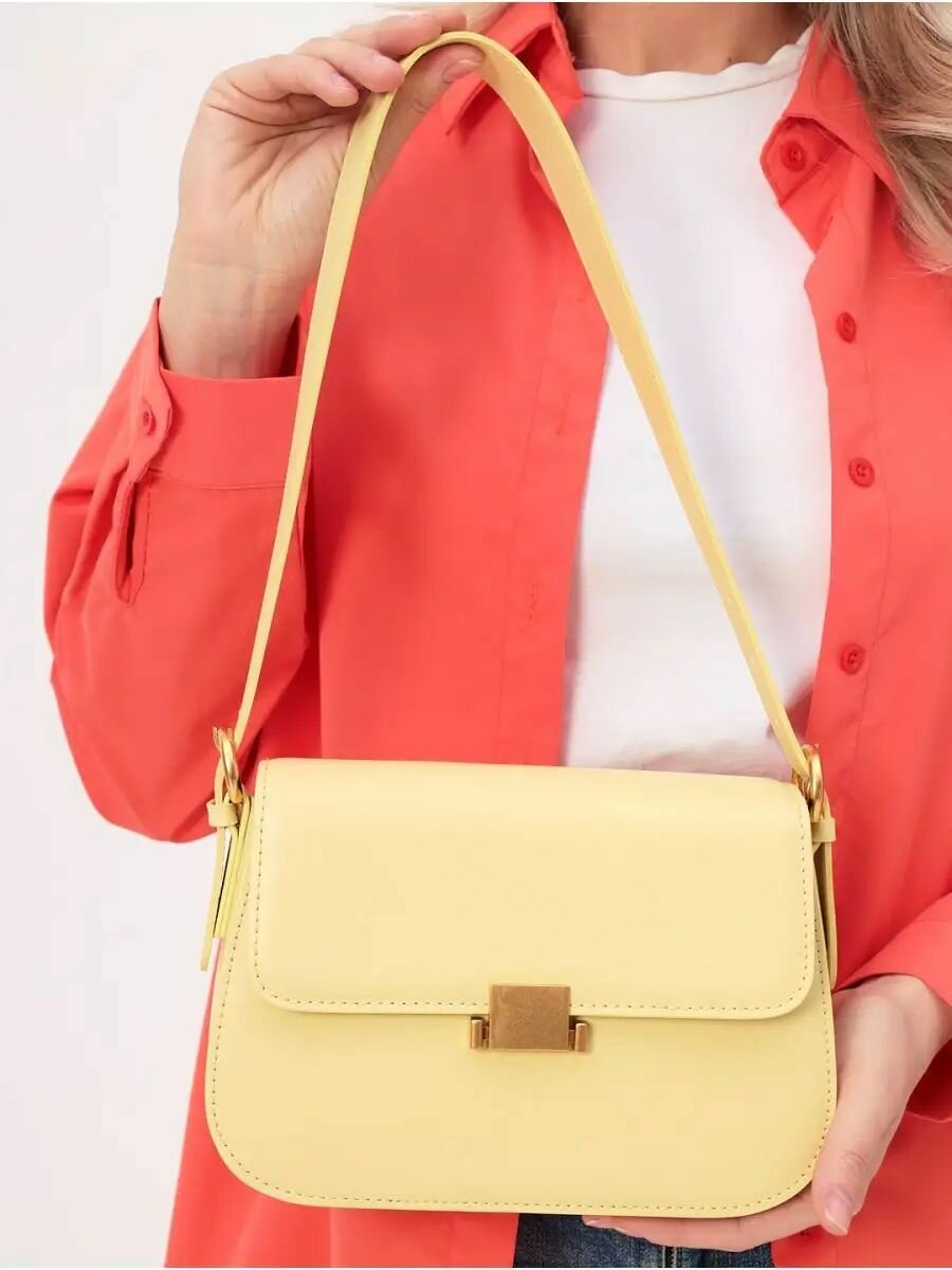 Сумка женская через плечо маленькая кожаная кросс-боди ALEXANDER TS