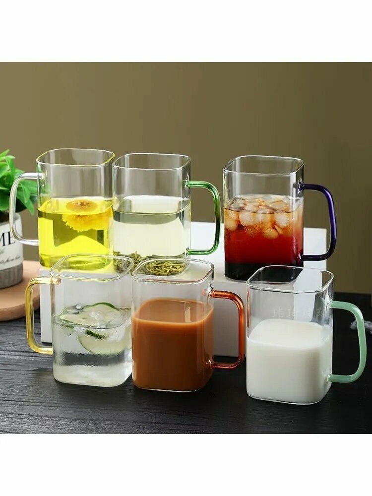 Кружка, 600 мл, 6 шт