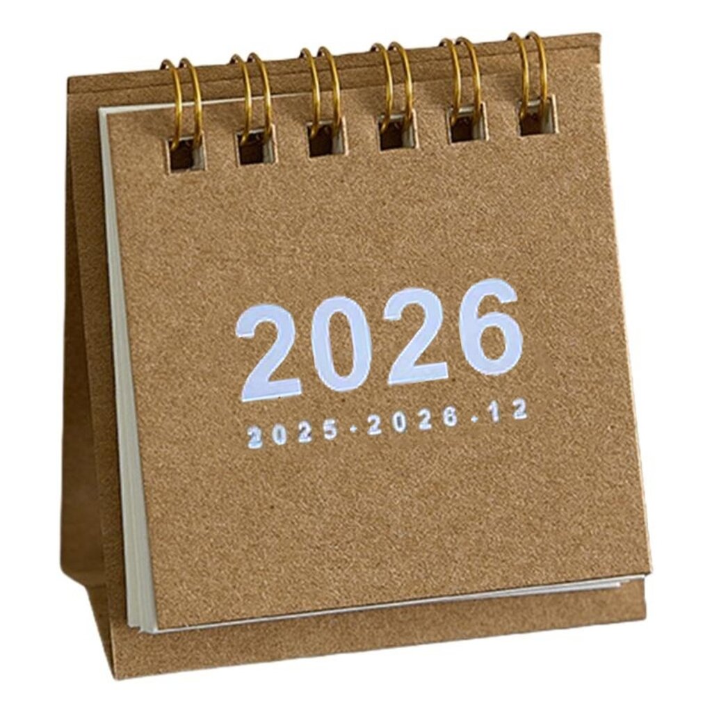 Мини-календарь Настольные календари на 2025 год Удобны для составления расписания, идеально подходят для оформления стола в любой комнате