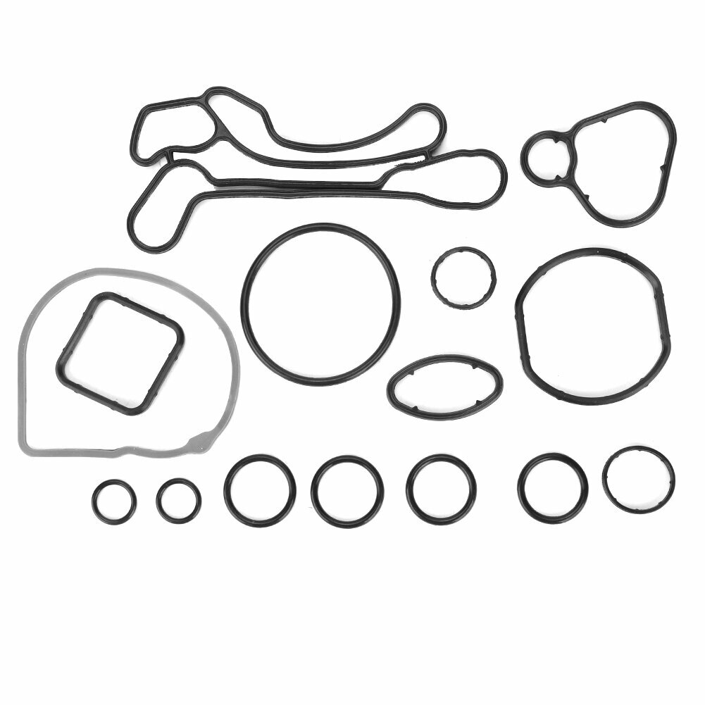 Прокладка Масляного Радиатора Двигателя, Уплотнительное Кольцо, Комплект Износостойких Уплотнений, Антивозрастная Замена 55354071 для Автомобиля CHEVROLET AVEO5 2009-2011