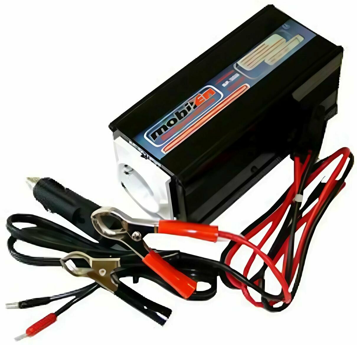 Преобразователь напряжения, инвертор, MobilEn 12V/220V, 300W, USB (SPS-300)