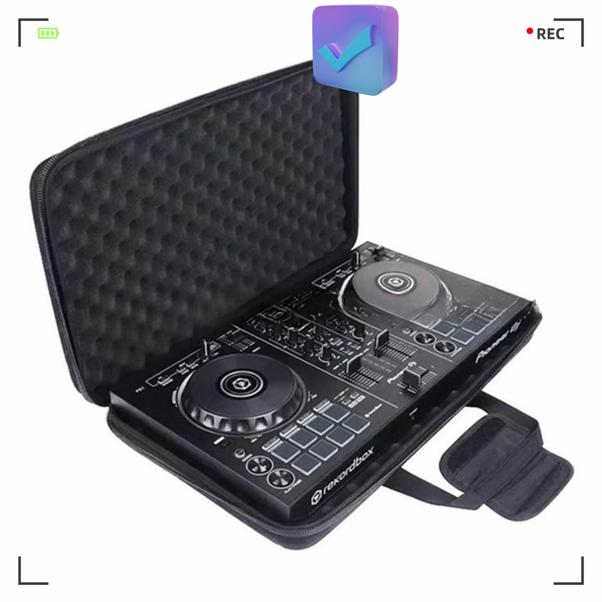 Жесткий чехол EVA для контроллера Pioneer DJ DDJ SB3/DDJ SB2/DJ 400/DDJ FLX4 DDJ-200 Сумка для хранения (только чехол)