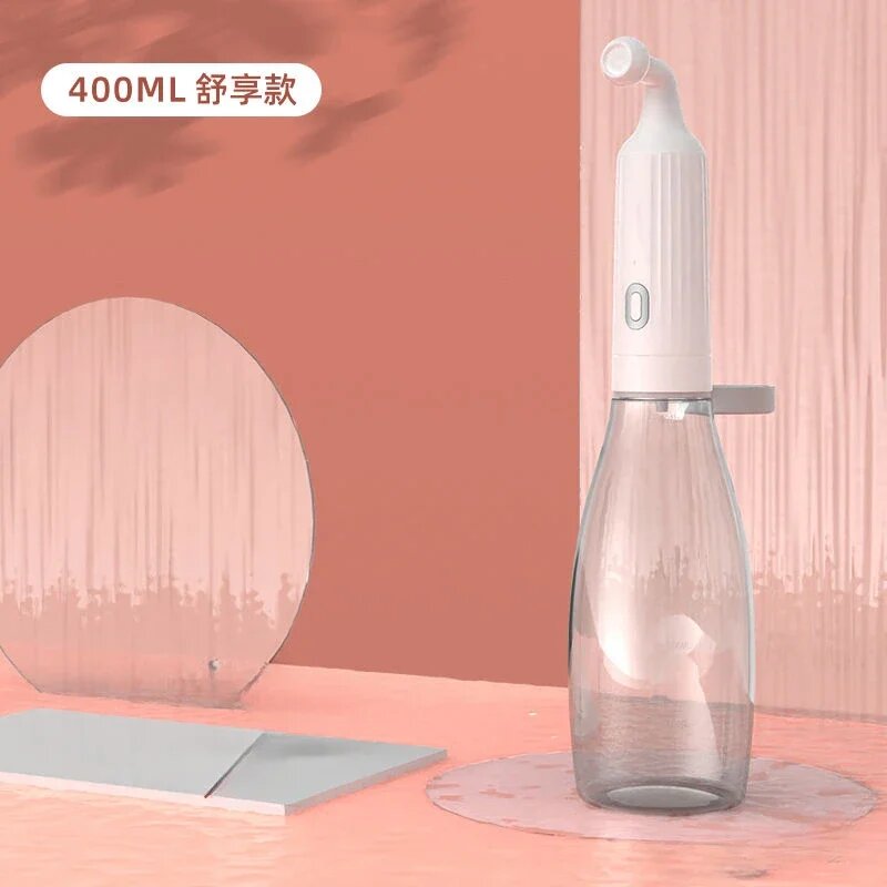 Портативный электрический биде-распылитель 250/400 мл 400ML