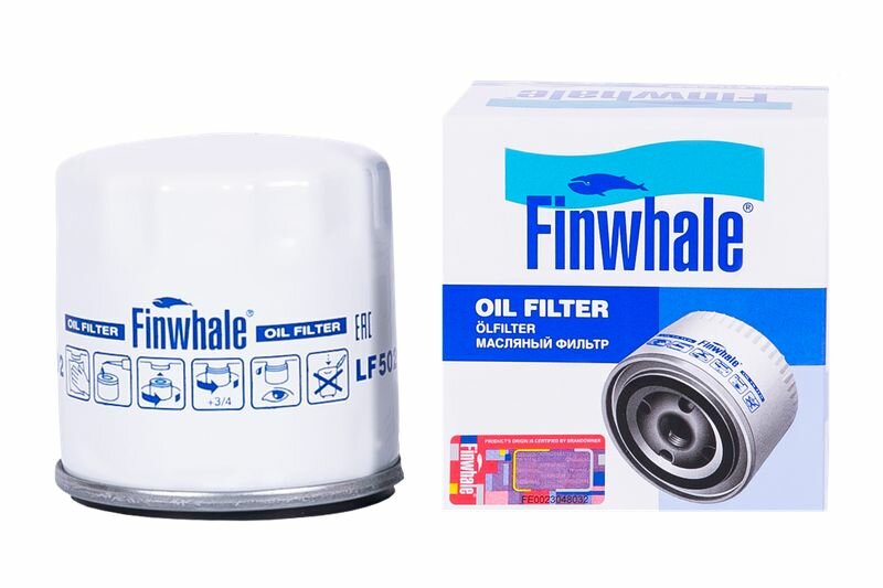 LF962 FINWHALE Фильтр масляный Haval F7, F7x 1,5L 1017100XEB02; 1017100EG01