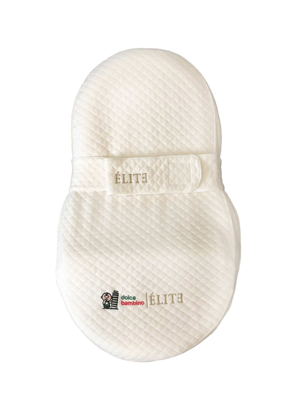 Кокон для новорожденных "Dolce Bambino" Dolce Cocon, экрю, хлопок 100%, 70x40 см