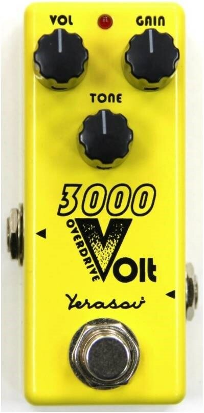 YERASOV 3000 Volt mini - Педаль эффектов Overdrive