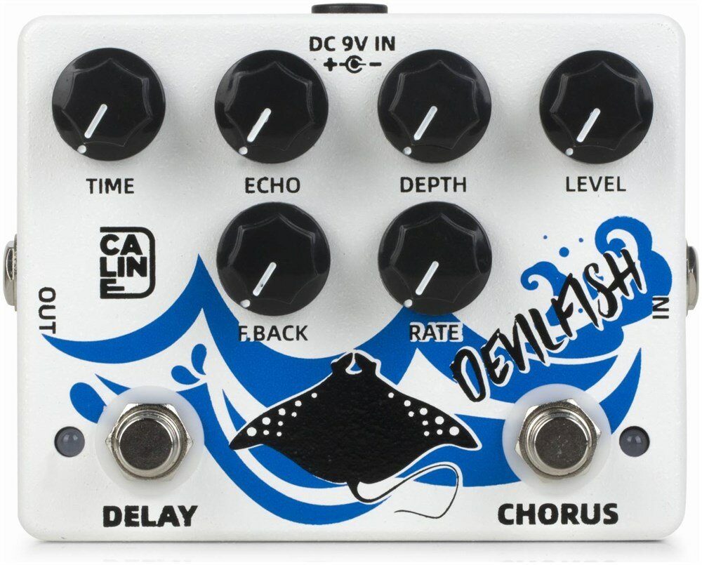 CALINE DCP-03 - Педаль эффектов Chorus Delay
