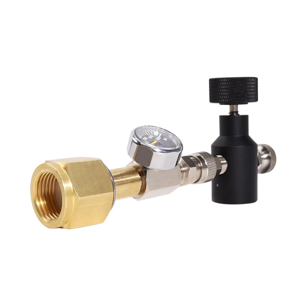 Новая заправочная станция Soda Stream SodaStream Co2 для заправки баллонов с адаптером, CGA320