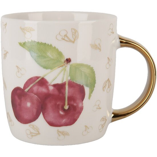 Кружка Nouvelle "Фруктовый сад. Вишня", 350 мл. (0440009)
