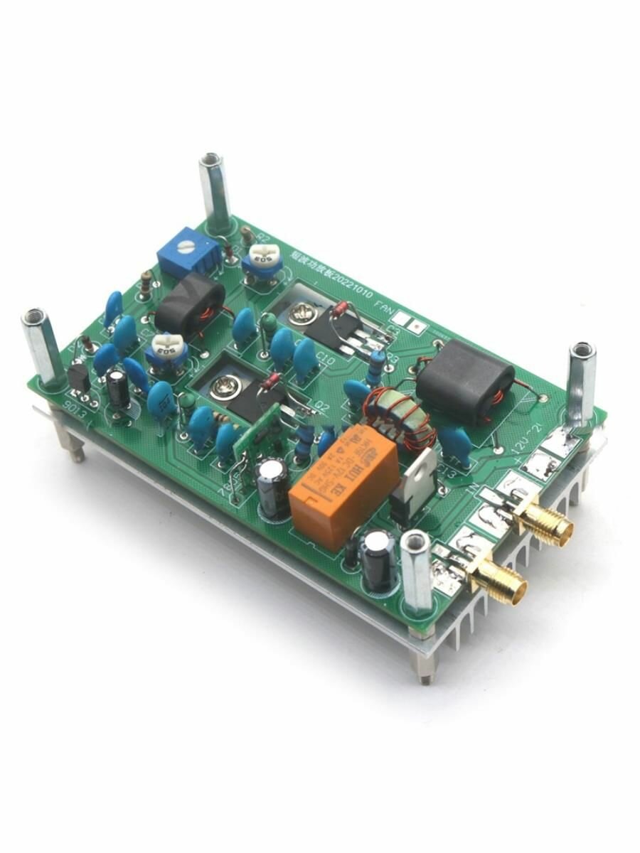 Плата Коротковолнового Усилителя 3-28 МГц CW SSB, Линейный Радиочастотный Усилитель Мощности
