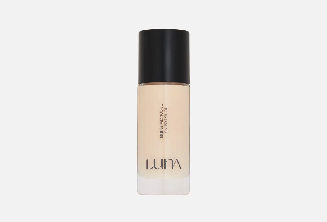 Консилер SPF 34 LUNA Long Lasting Tip Concealer Big, оттенок 0.7, Ivory, 30 г
