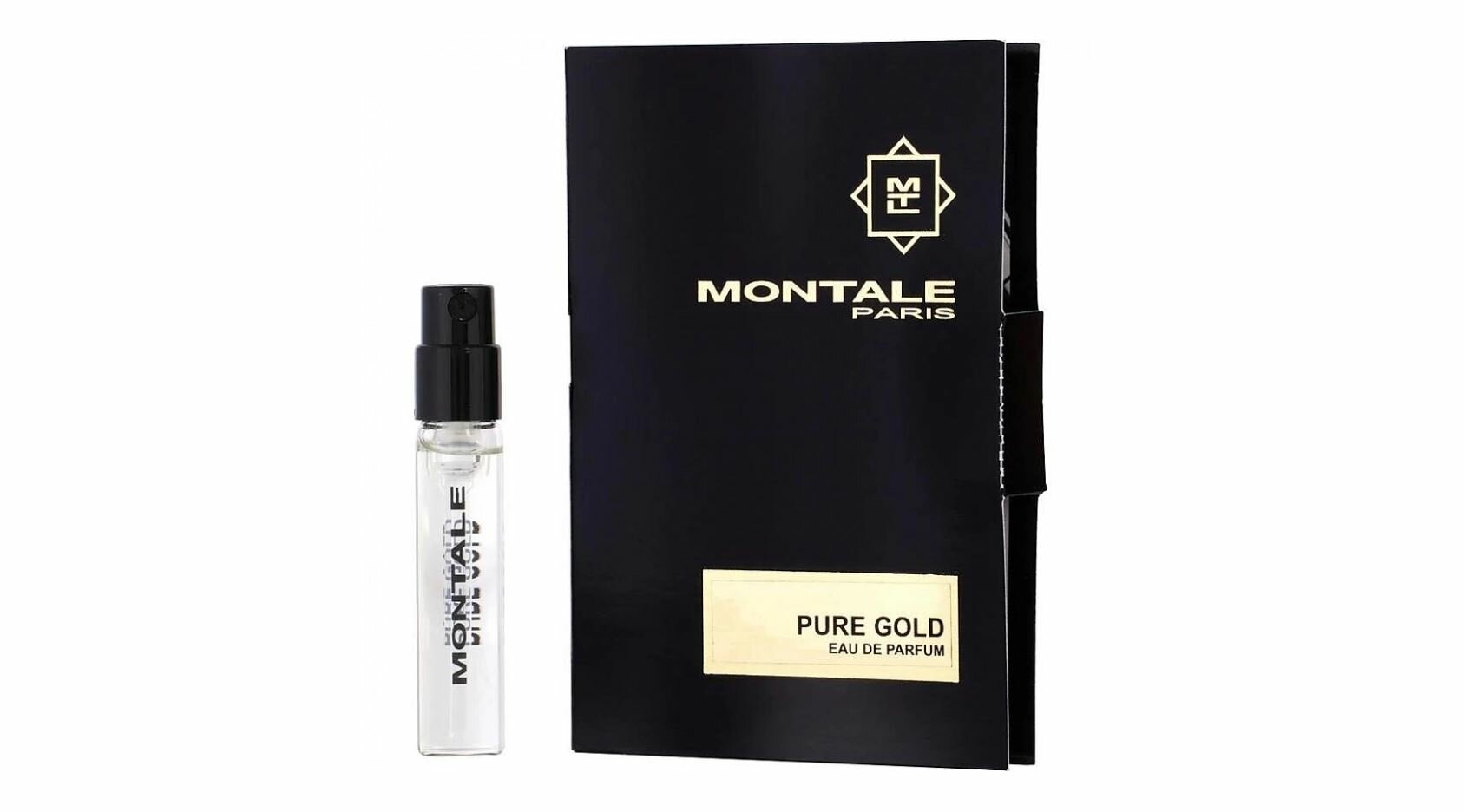 Пробник Montale Pure Gold парфюмерная водам 2 мл, цветочные фруктовые
