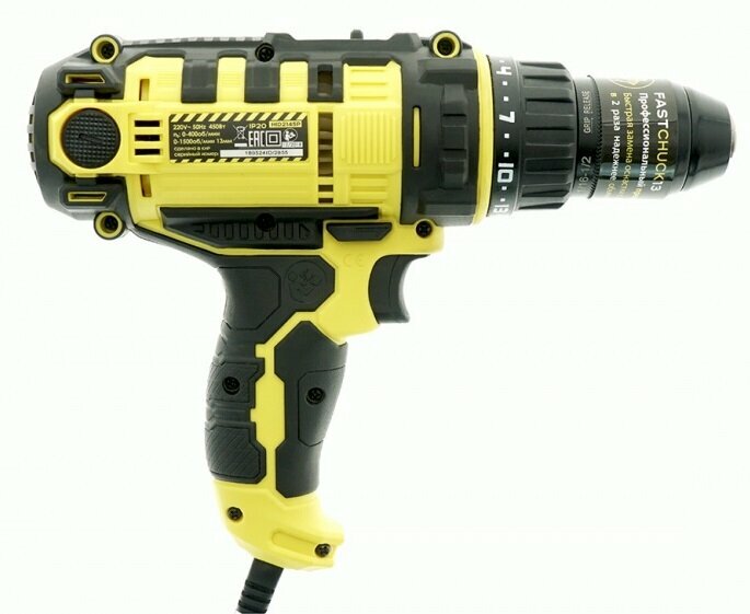 Сетевая дрель-шуруповерт Hanskonner HID2145P
