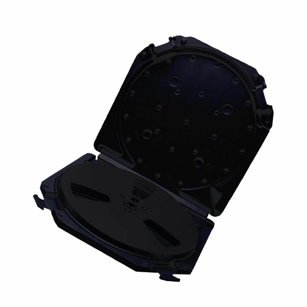 Запчасть для умной колонки, коробка Для Хранения 7-дюймовых Кассетных Катушек С Надежным Защитным Чехлом Аудиокассет И Пустых