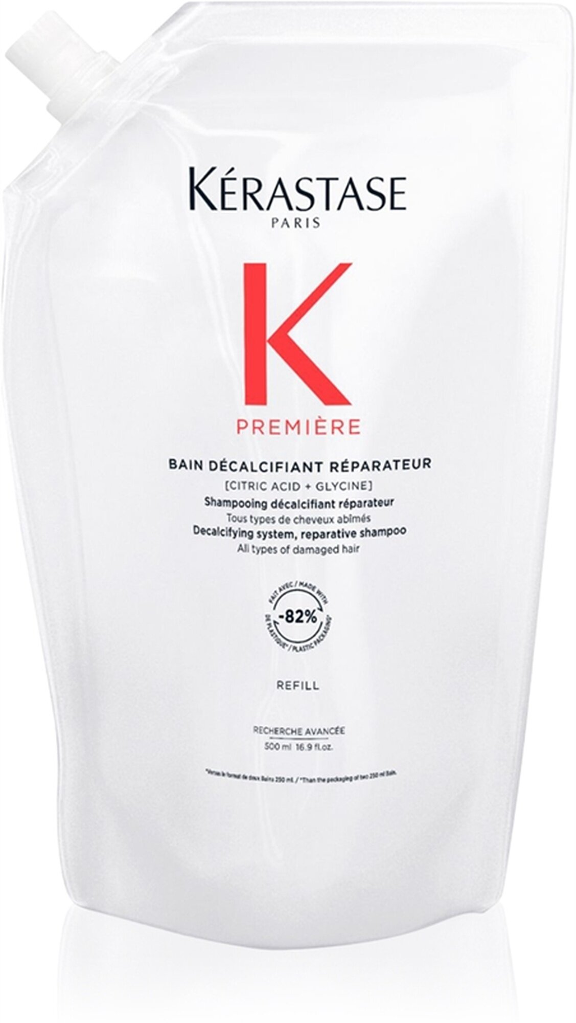 Kerastase Шампунь для ванны для поврежденных волос Premiere Bain Decalcifiant Reparateur 500 мл