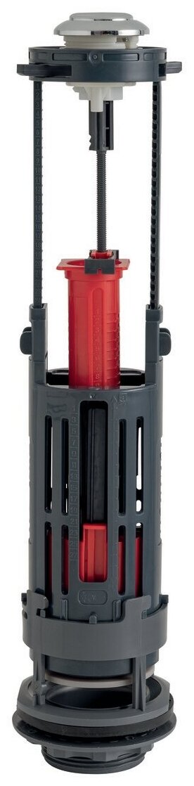Механизм сливной двухрежимный WIRQUIN One 3/6 L 10975009