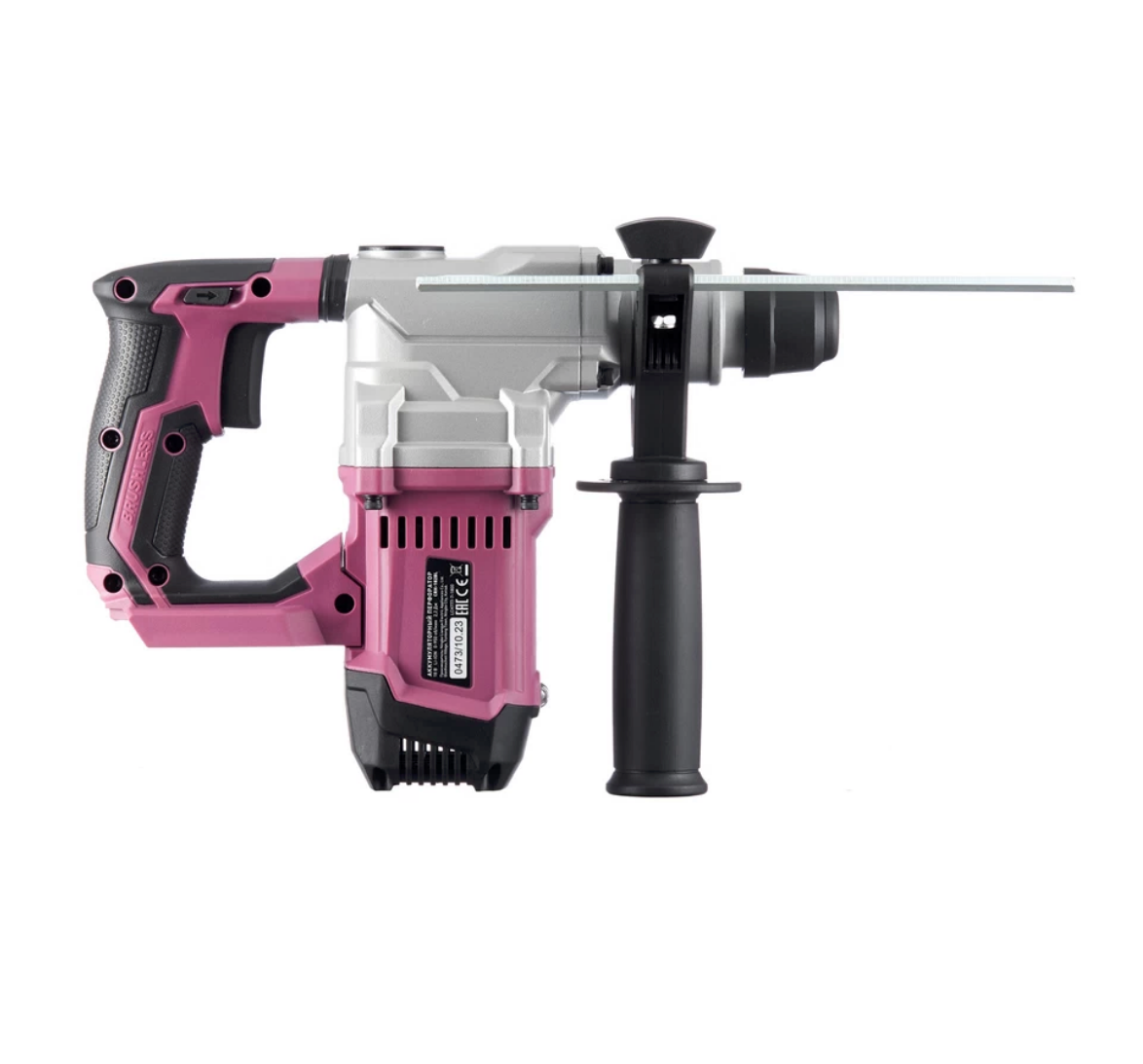 Перфоратор аккумуляторный КМ АТОМ 2,2 Дж 18В Li-Ion SDS-plus без АКБ и ЗУ (СRH-182BL)