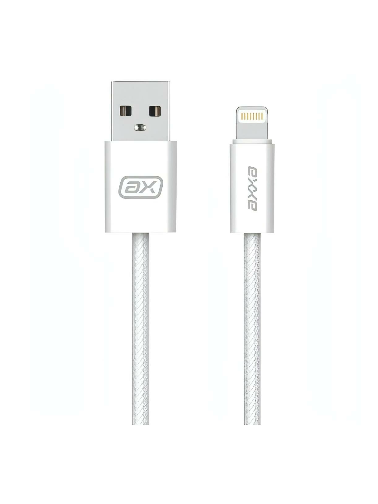 Кабель Axxa USB-A - Lightning 2м (7284)
