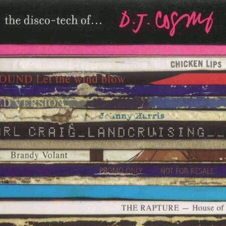D.J. Cosmo. The Disco-Tech Of. (France, Yellow Productions, YPCD158, 2003, диск) CD