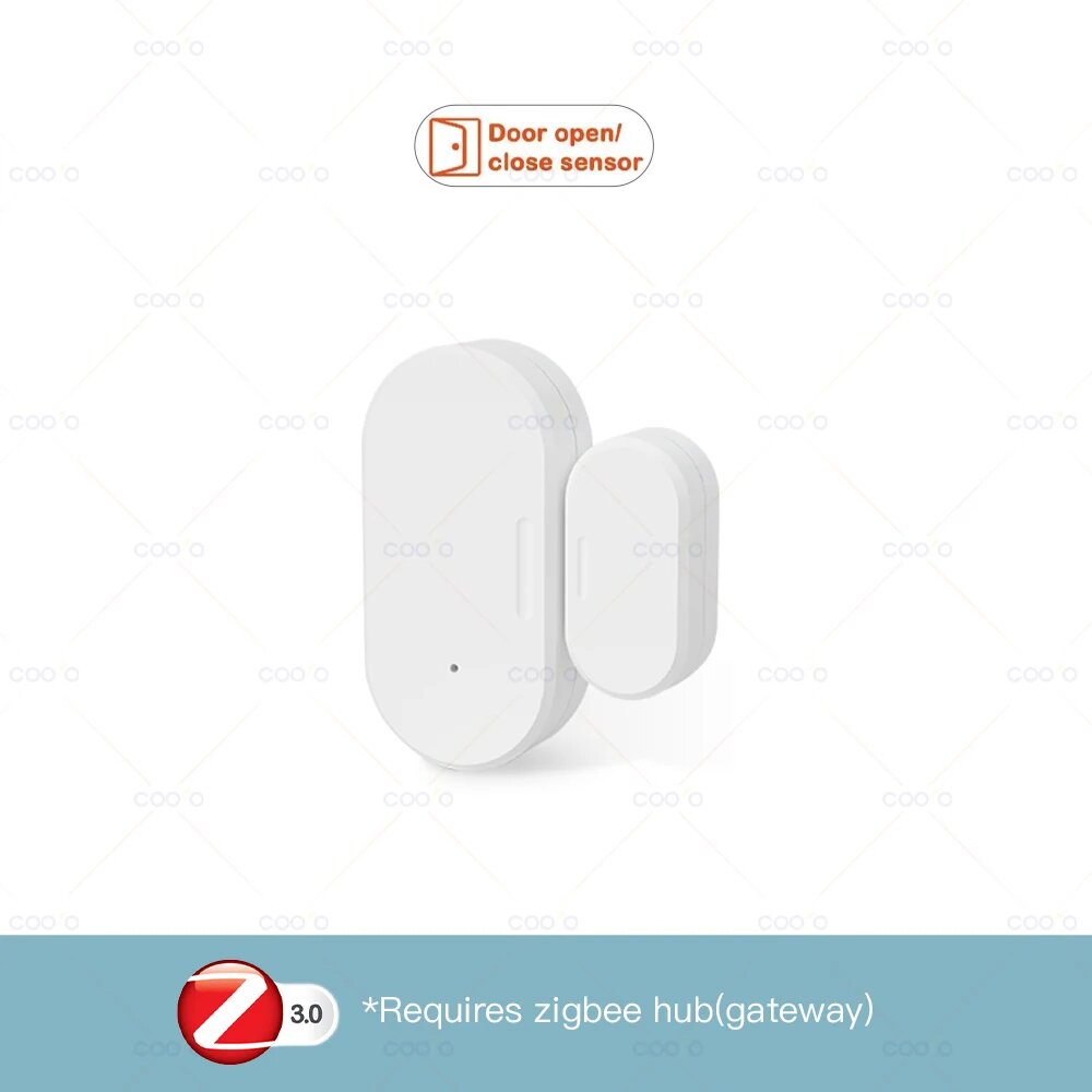 Датчик открытия двери/окна coolo ZigBee 3.0, Door Sensor