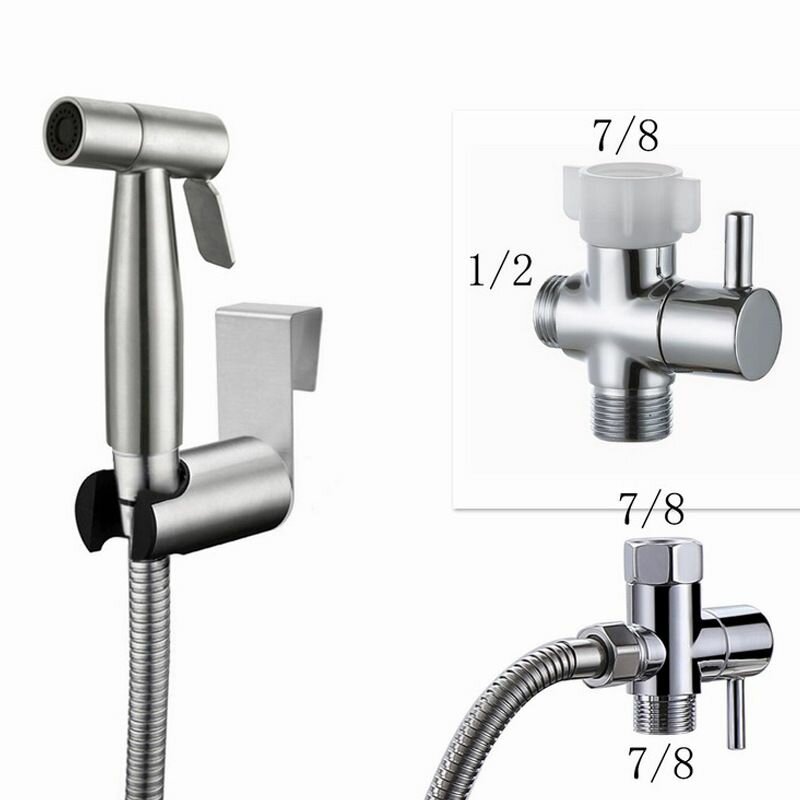 Гигиенический душ набор лейка и шланг для туалета, биде, для унитаза