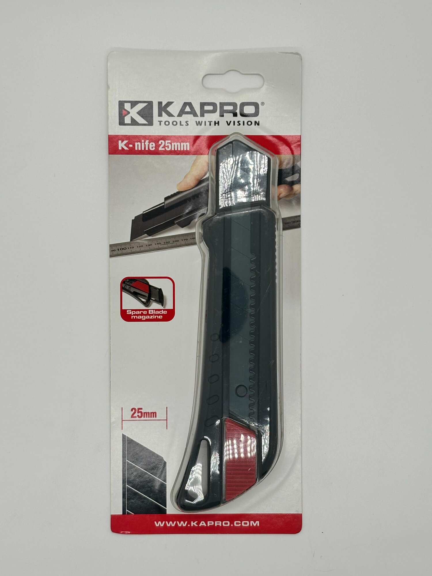 Нож KAPRO 25мм 254-25