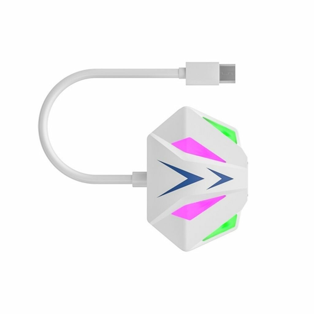 Сетевой адаптер USB/Type C к Ethernet 10/100 Мбит/с RJ45 USB LAN Интернет-Конвертер для Портативных ПК