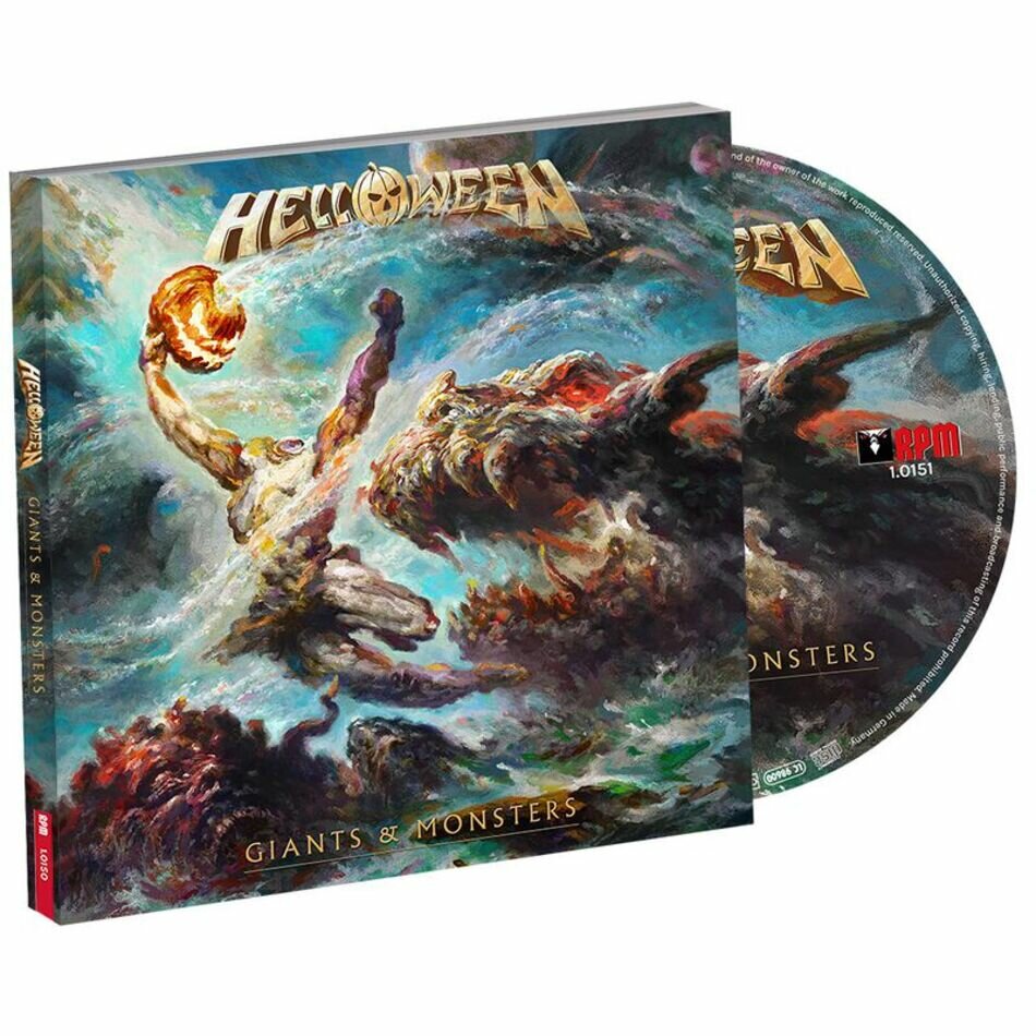 Компакт-диск Helloween — Giants & Monsters (Digipak)(RU)(CD)
