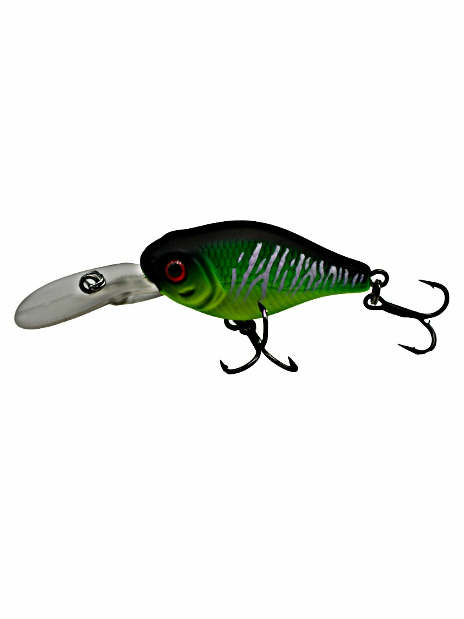 BERKLEY PULSE FRY FLOATING 38 Воблер-крэнк плавающий (1-1.2 м), 38 мм, для ловли окуня, щуки