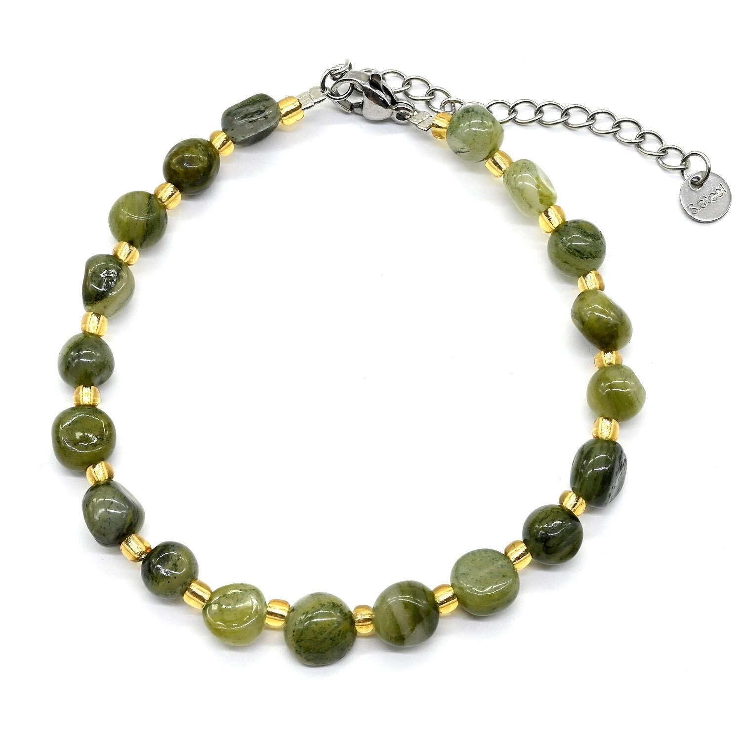 Браслет, нефрит