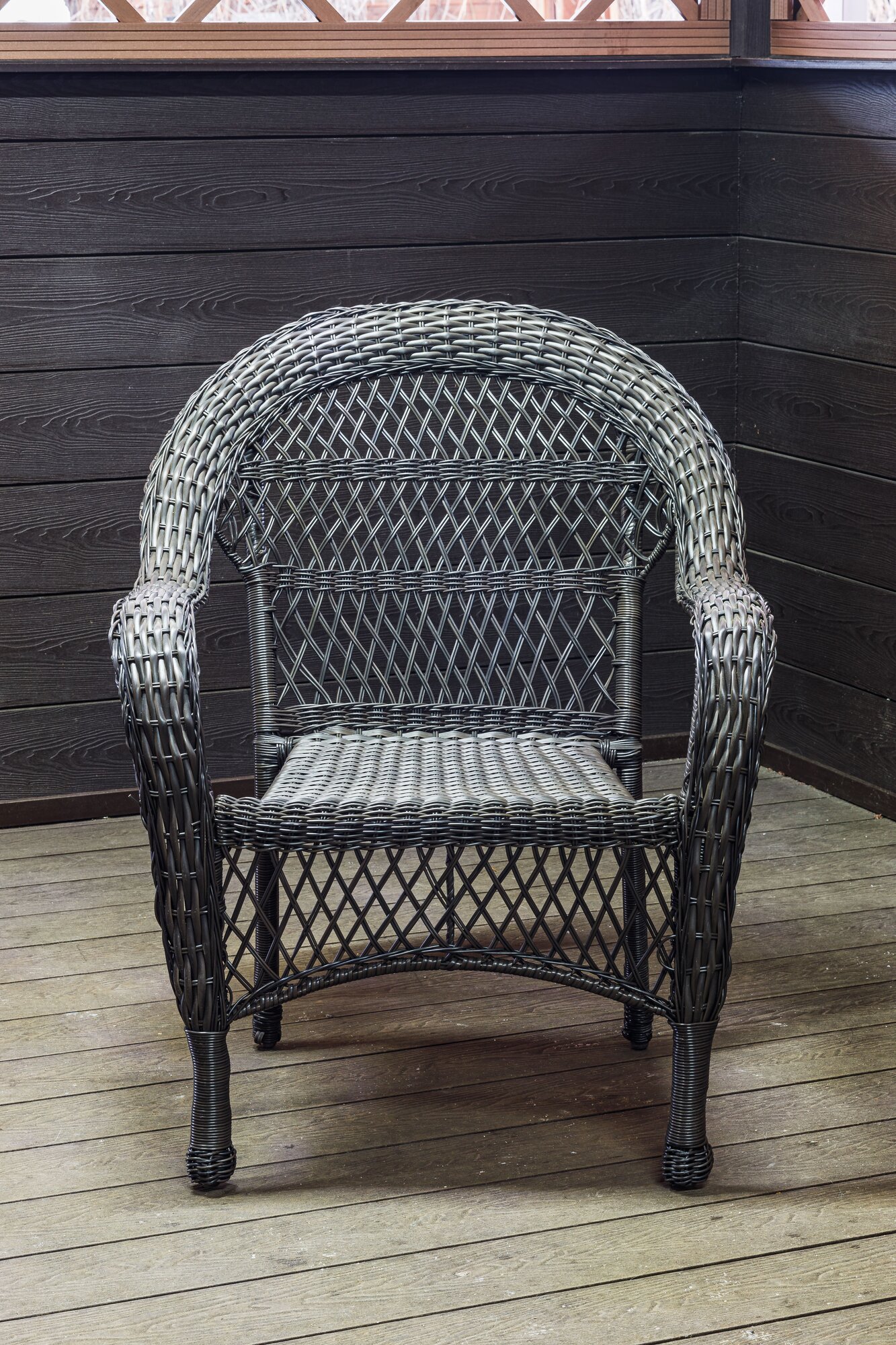 Кресло из искусственного ротанга мэдисон НЬЮ "MEDISON NEW" без подушек