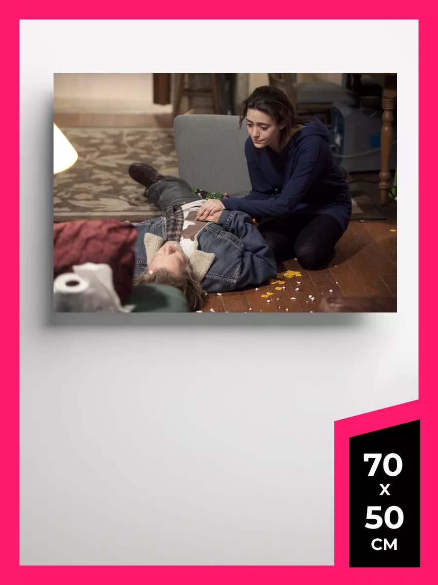 Постер Бесстыжие плакат Shameless А1, А2, А3, 50х70 3, матовая фотобумага премиум качества