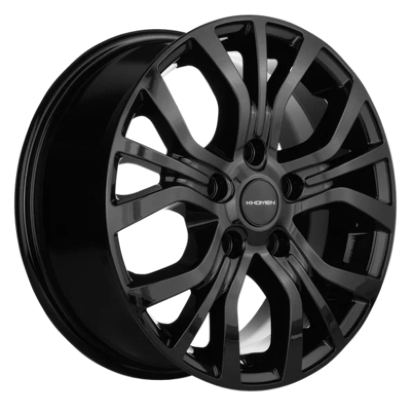 Диск колесный Khomen Wheels KHW1608 (Changan CS35) 6,5x16 5x110 Dia63.3 ET46 цвет Black