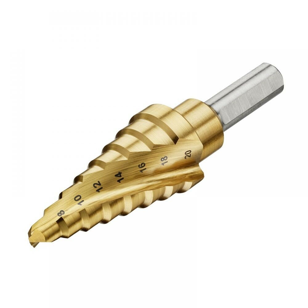 Сверло ступенчатое DeWalt 6-20 мм хвост 9 мм (DT90248-QZ)