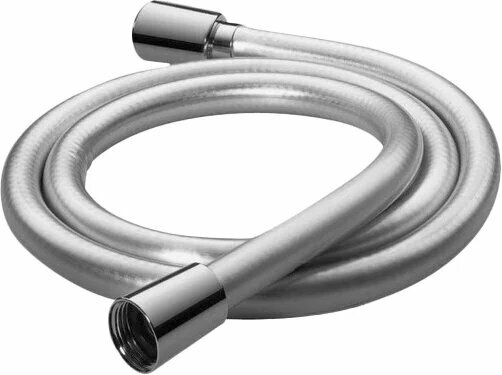 Душевой шланг RGW Shower Panels SP-161 150 см, с антискручиванием, серебро, глянцевый, шланг для душа