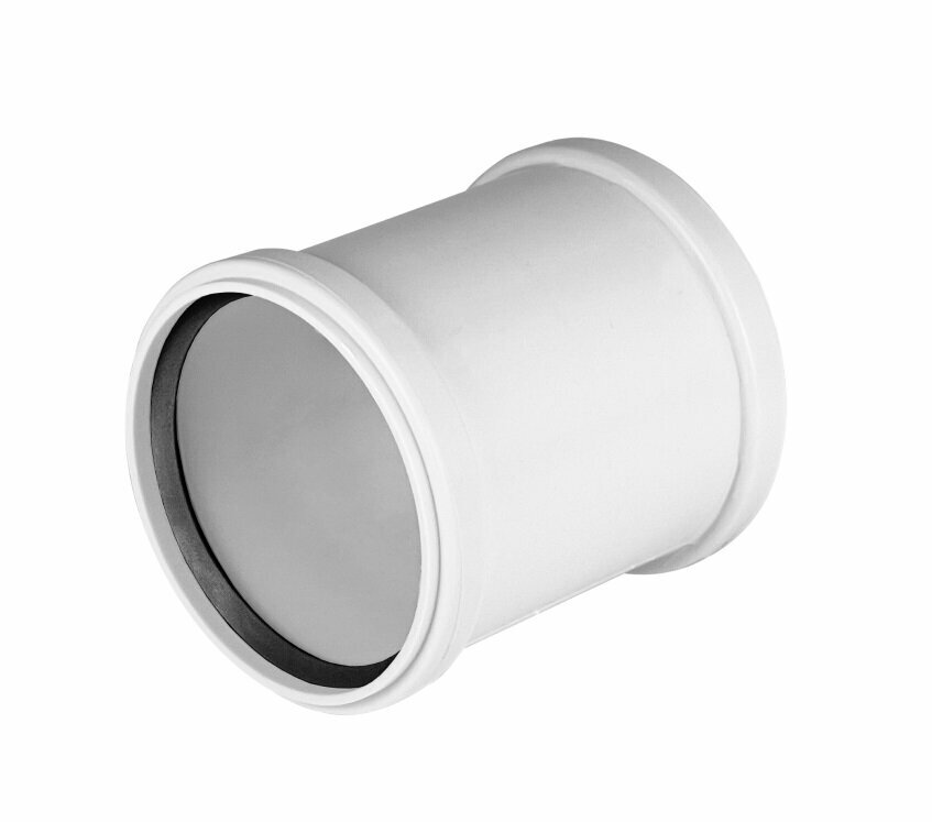 Канализация бесшумная sinikon комфорт плюс муфта D 110 Белый VALFEX 20106110PR