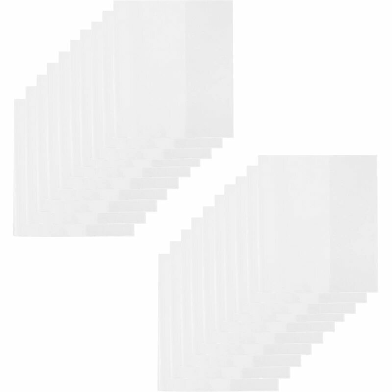 Набор обложек для дневника и тетради А5 215x355, ПВХ 110мкм 20шт