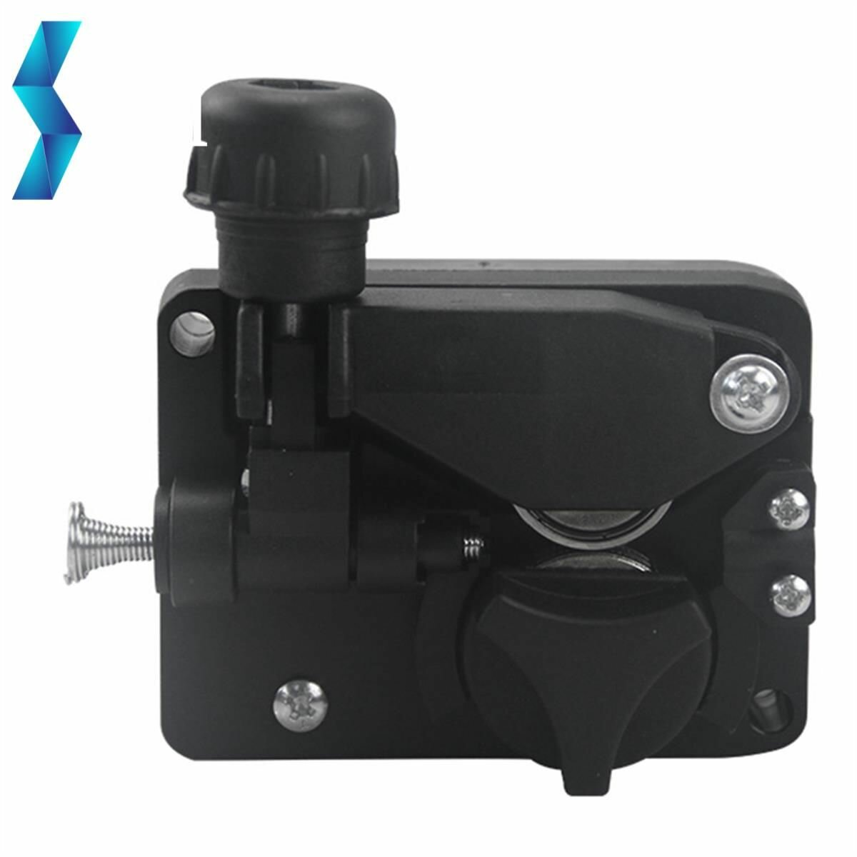 B5(A J Q K) Левый мини-податчик проволоки постоянного тока, 24 В, легкий механизм подачи MIG в сборе с одним приводным роликом, машина совместим миг-сварщика