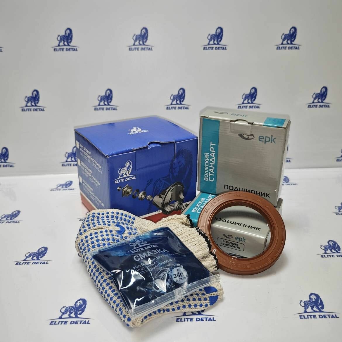 Ремнабор ступицы передней/задней УАЗ EPK Elite Detal ED3741-3103800-EPK