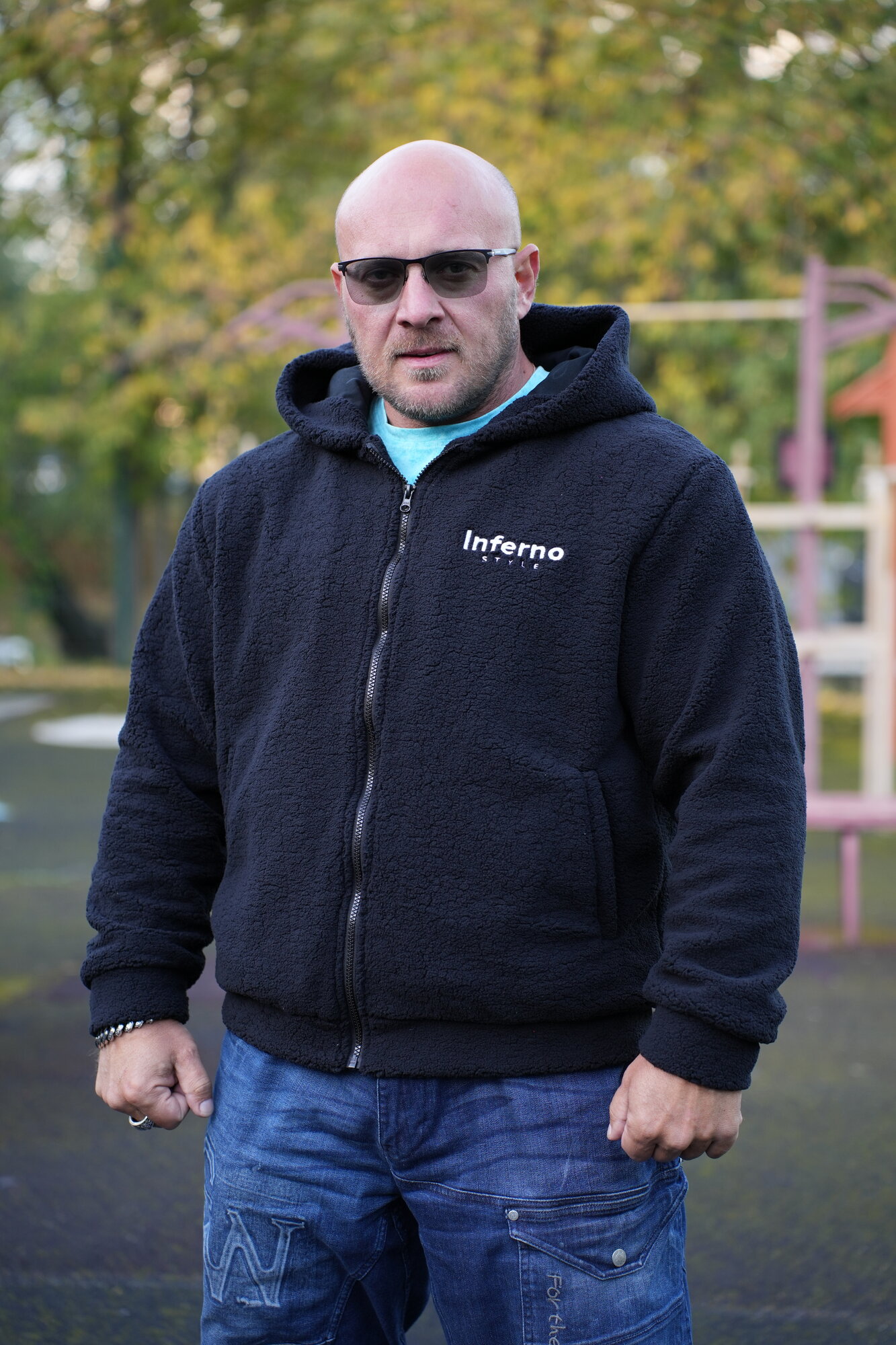 Толстовка inferno style