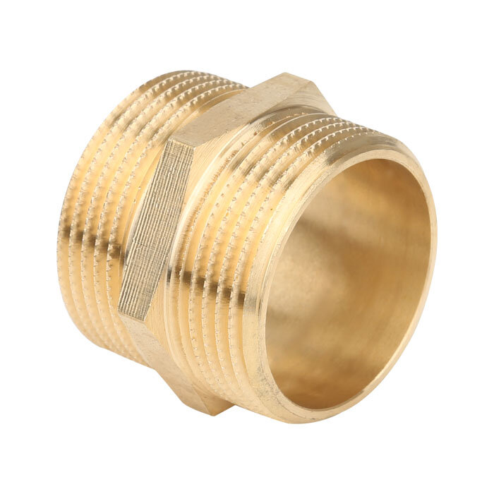 Ниппель 3/4" нр-нр латунь