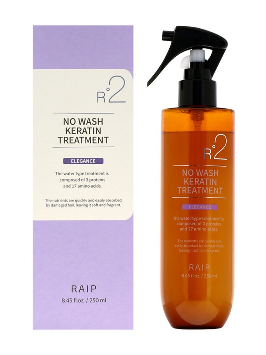 Несмываемый спрей для волос RAIP ELEGANCE увлажняющий 250 мл