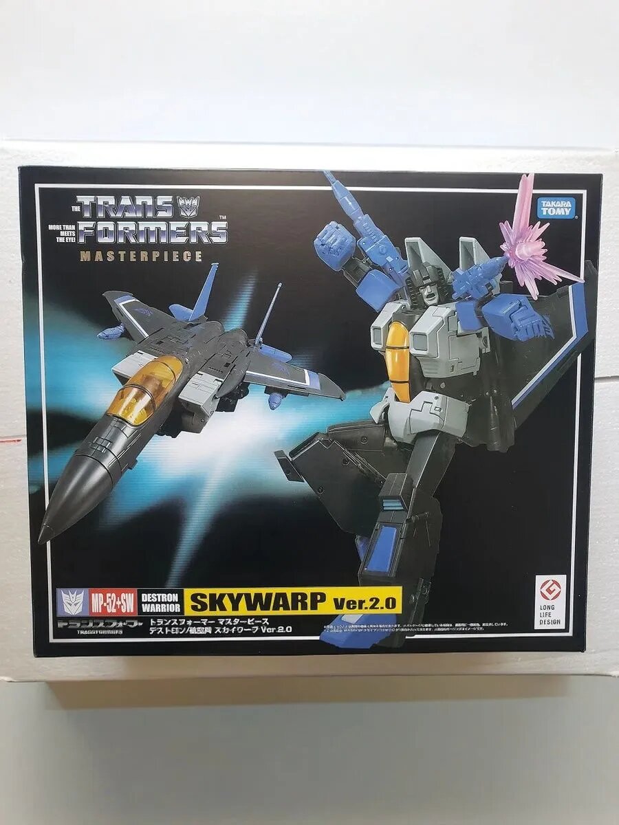 Трансформеры, TAKARA TOMY masters MP-52+SW распалась на две коробки игрушек