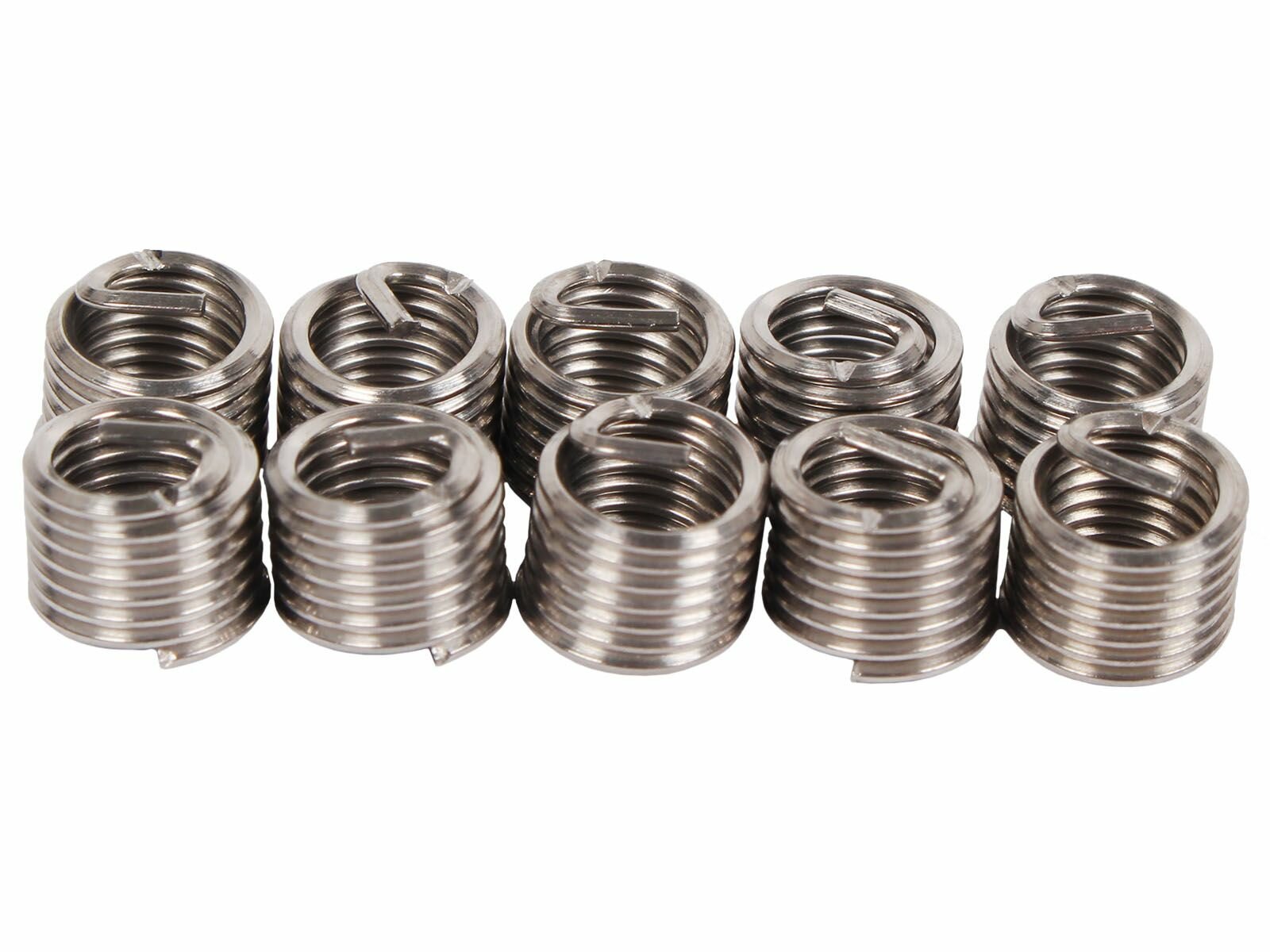 Набор резьбовых вставок М5х0.8 АвтоDело, инструментальная сталь