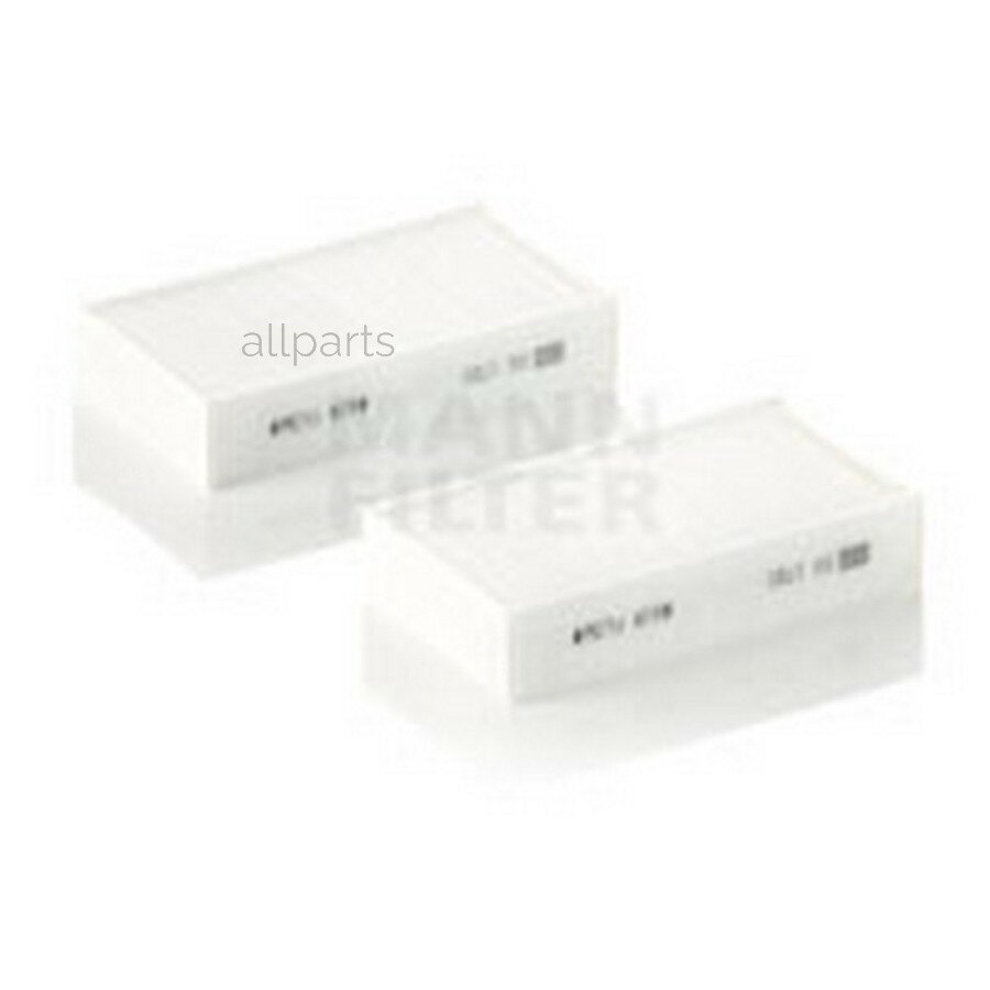 MANN-FILTER CU 1721-2 Фильтр салона BMW X3 (F25) 11> / X4(F26) 14>