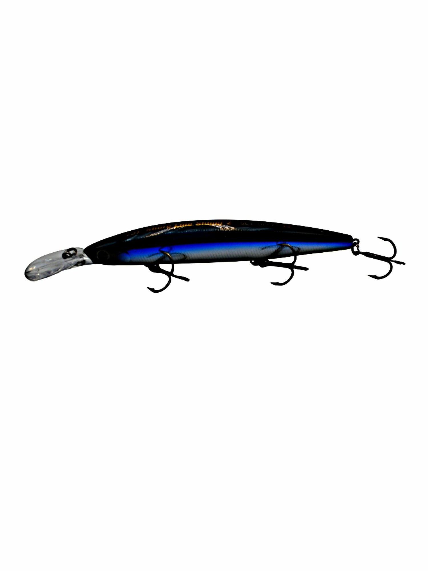 Воблер Daiwa Shore Line Shiner Set Upper 125 S DR 125 мм, 27.5 г, suspending, тройники #5 для твичинга щуки, судака, жереха