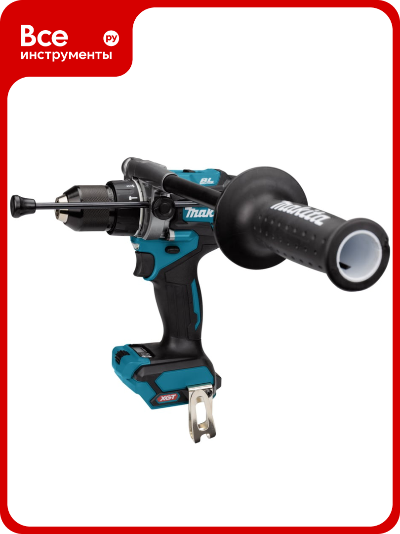 Аккумуляторная дрель Makita XGT HP001GZ