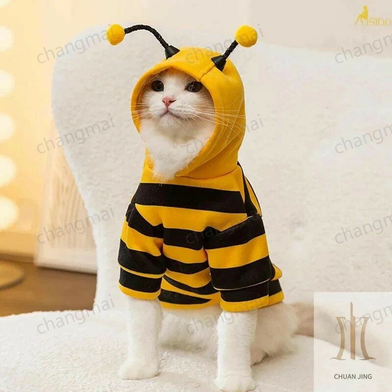 Утепленное худи для собак и кошек