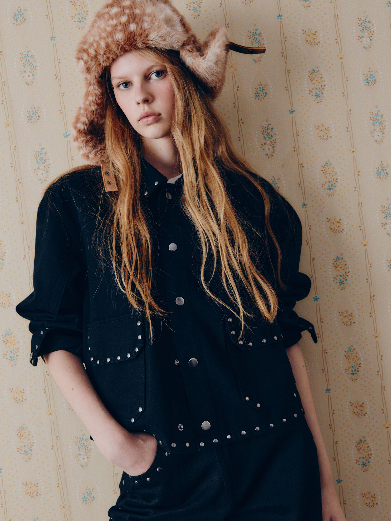 Куртка джинсовая