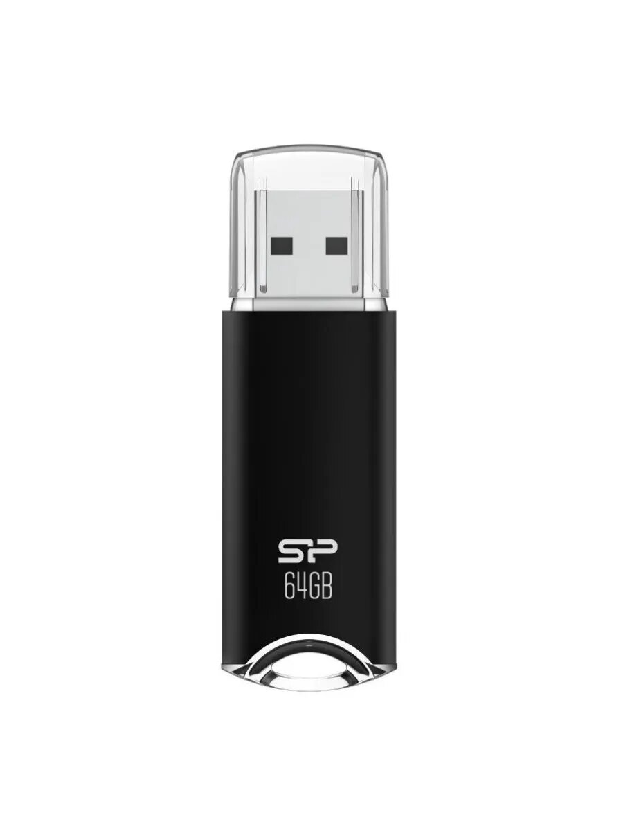 64 ГБ Helios H02 Black SP064GBUF2H02V1K черный USB 2.0 A